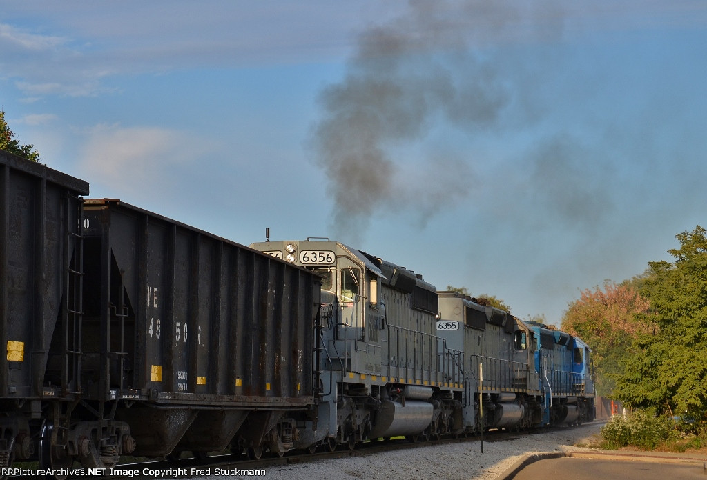 WE 6356 makes for a great shot with it's smokey self.